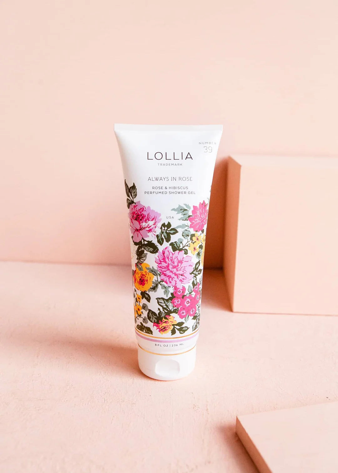 Lollia Perfumed Shower Gel – LUX Beauty Boutique