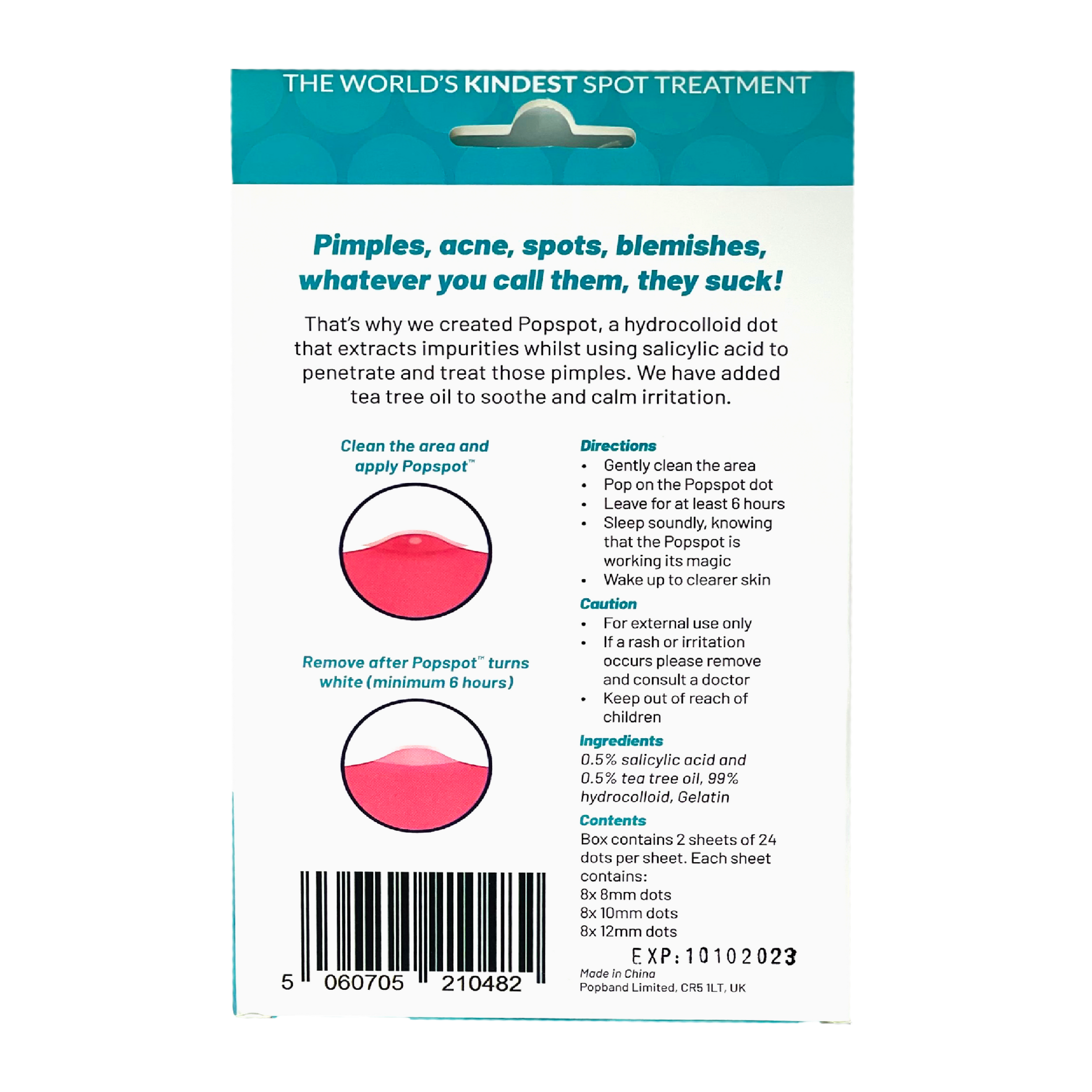 Popspot Overnight Acne Busting Dots (48 dots) – LUX Beauty Boutique