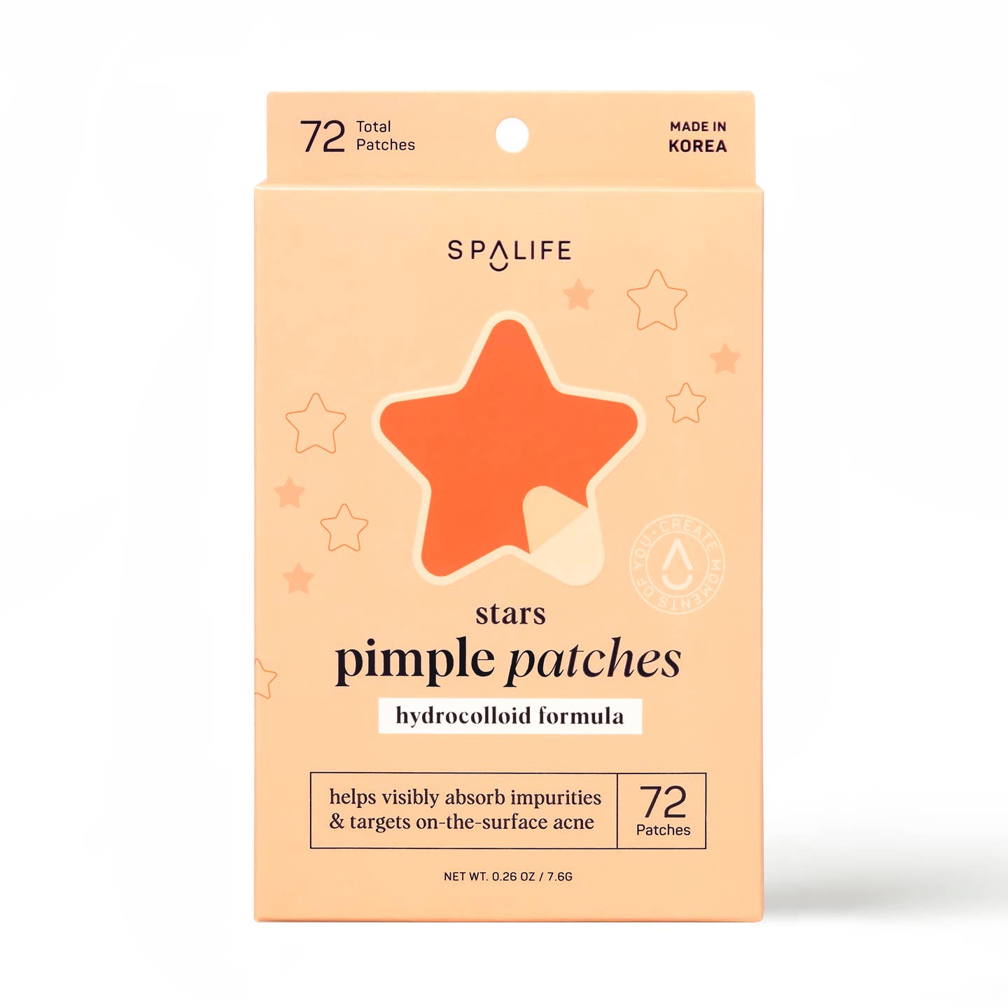 Hydrocolloid Big Bright Star Pimple Patches | LUX Beauty Edmonton Canada