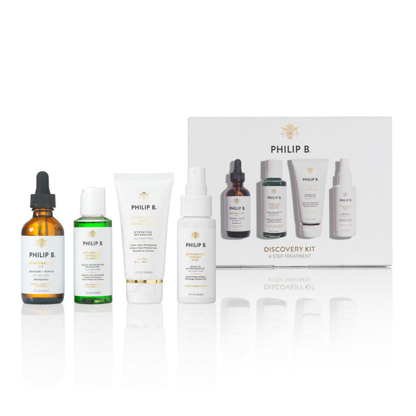 Philip B 4 Step Treatment Discovery Kit | 25% Bundled Savings – LUX ...