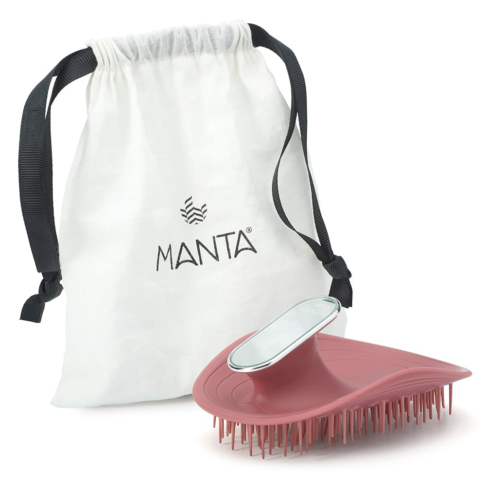 Manta Healthy Hair Brush – LUX Beauty Boutique